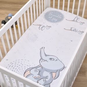 Disney | Bedding | Dumbo Sweet Little Baby Photo Op Nursery Fitted Crib ...